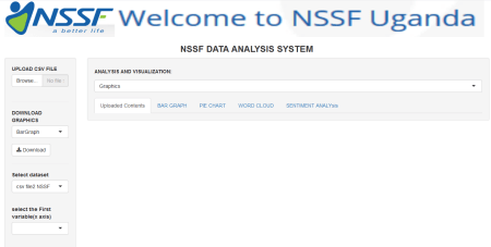 IMPLEMENTATION OVERVIEW | NSSF DATA ANALYSIS PROJECT