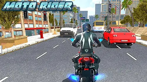 Moto rider game - writerbilla