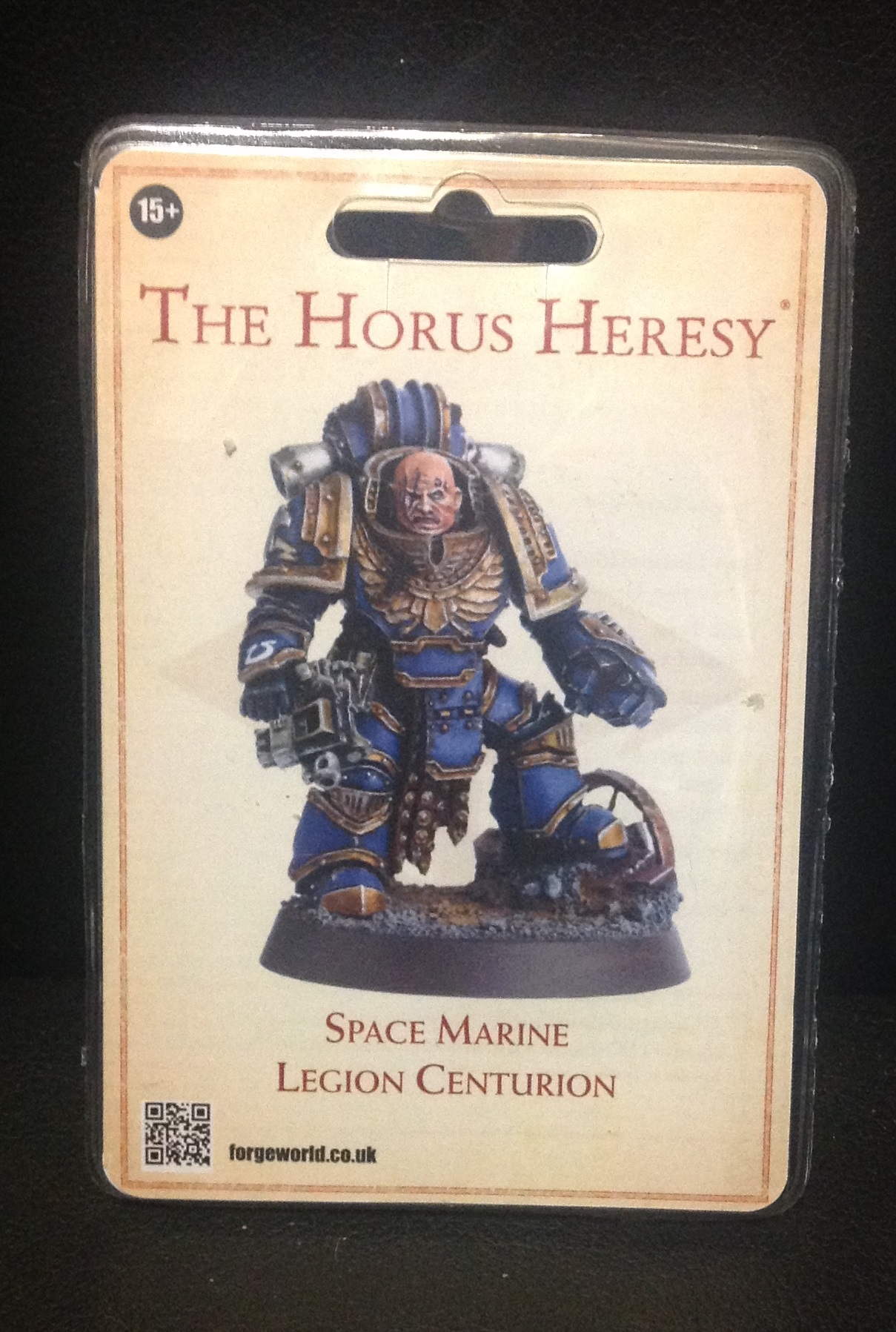 Horus Heresy Word Bearers - Chaplain and Librarian - Objective Secured