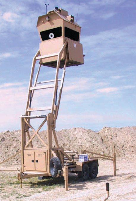 If the police get their tower, what does that make us?