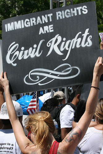 Immigrants’ Rights on Trial at the Supreme Court