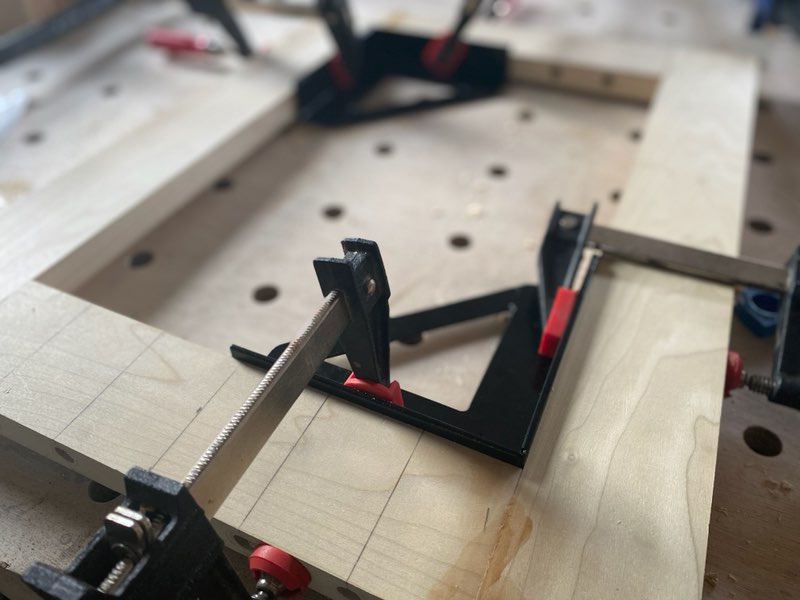 Steel Clamping Squares | Odiz