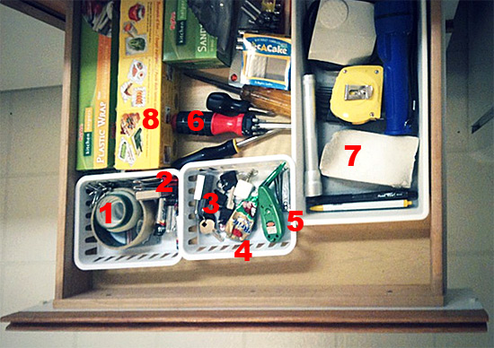 Show me your junk drawer • Offbeat Home & Life