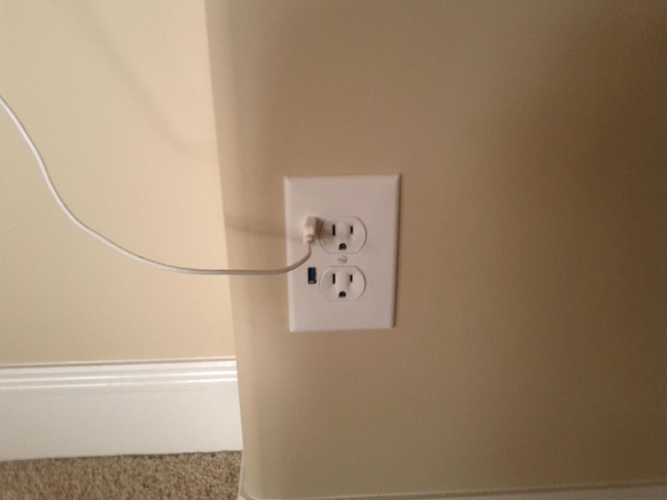 Never lose an iPhone charging brick again • Offbeat Home & Life