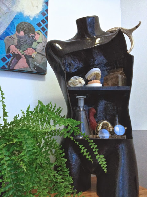 How I turned a mannequin into a curiosity shelf • Offbeat Home & Life