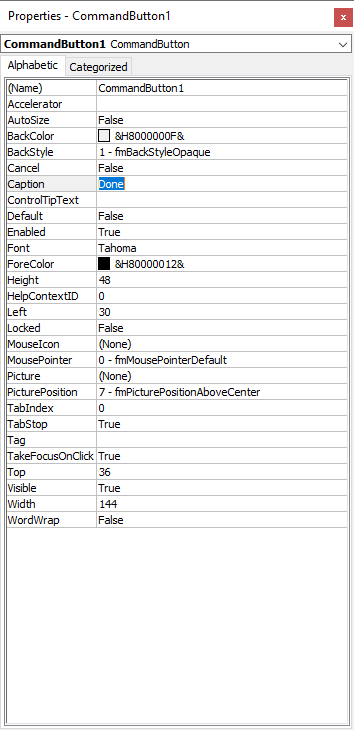 Vba Commandbutton3 Officeinside Org
