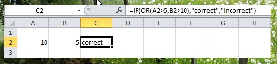 OR-Function – Office Tutorial