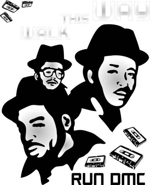 Run Dmc Clipart : The Blot Says Run Dmc Pop Rock Vinyl Figures By Funko ...