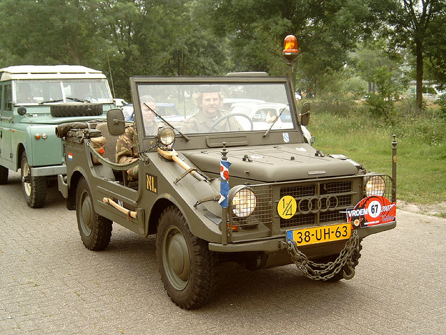 Have You Ever Seen A DKW Munga?