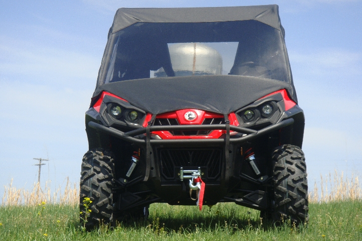 Can-Am Commander Full Cab Enclosure with Vinyl Windshield (2014 ...