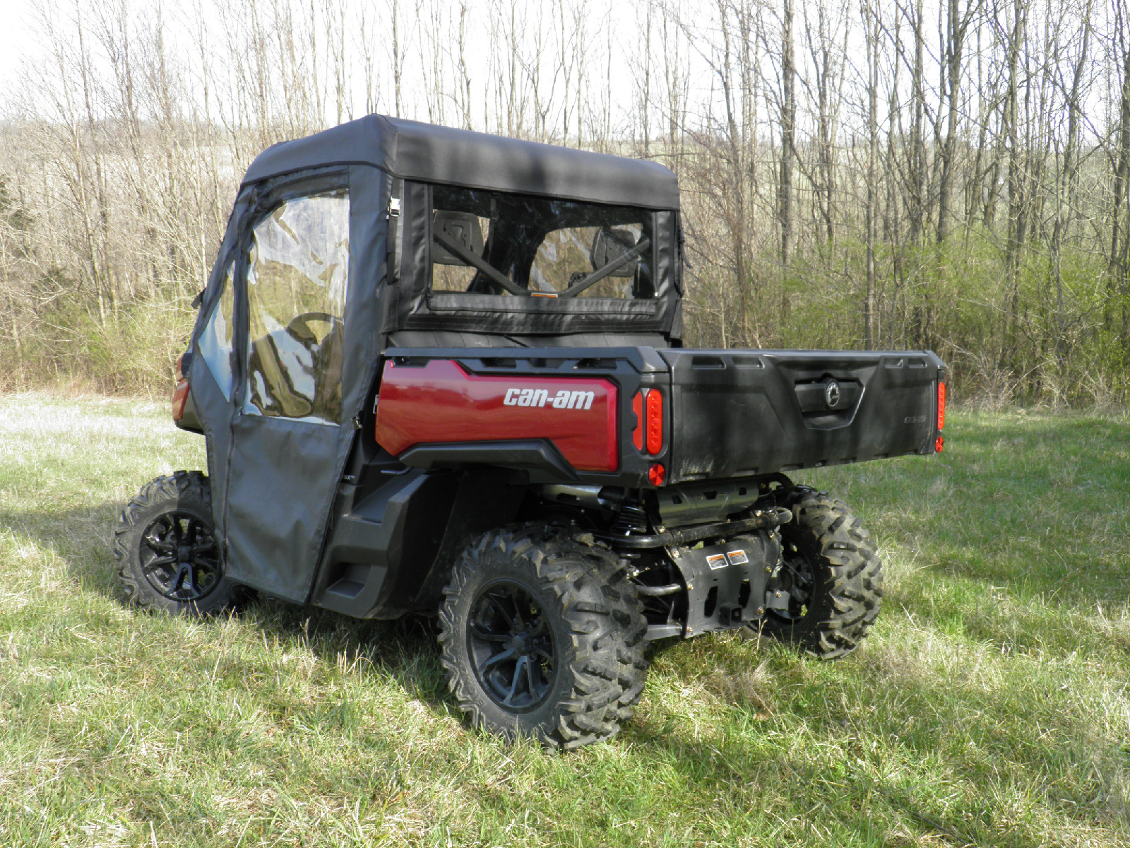 Offroad Armor Can-Am Defender Soft Full Enclosure for an Existing Hard ...