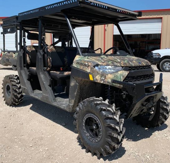 Polaris Ranger Pro-Fit Crew Metal Top – Offroad Armor | Off Road ...