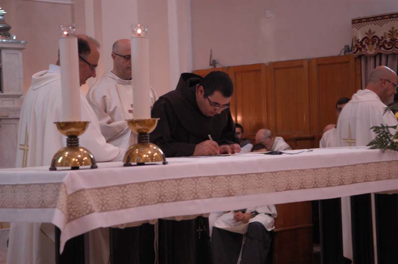 First Profession | Franciscan Province website till end 2018