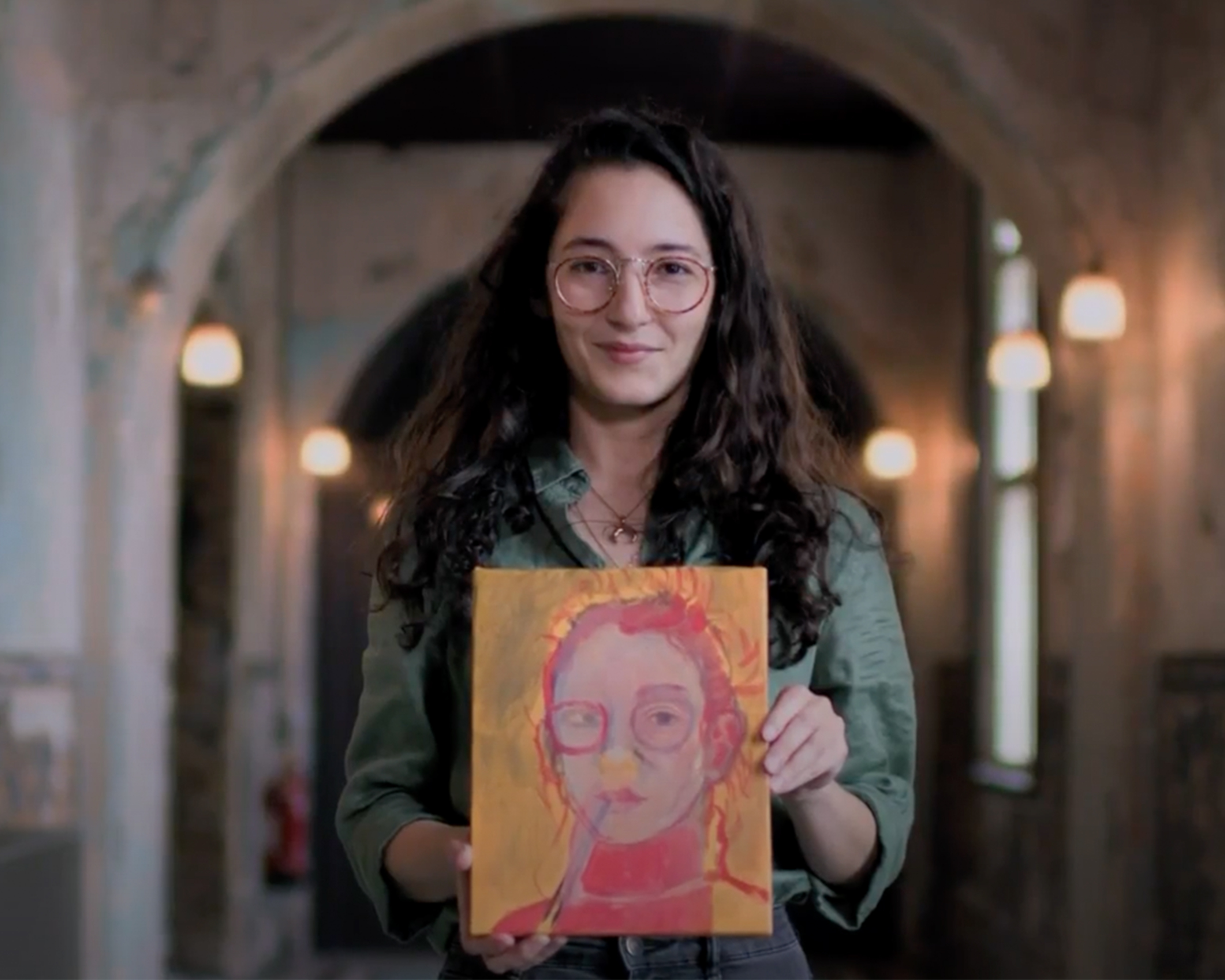 Local artist featured in portrait artist of the year competition - Oh ...