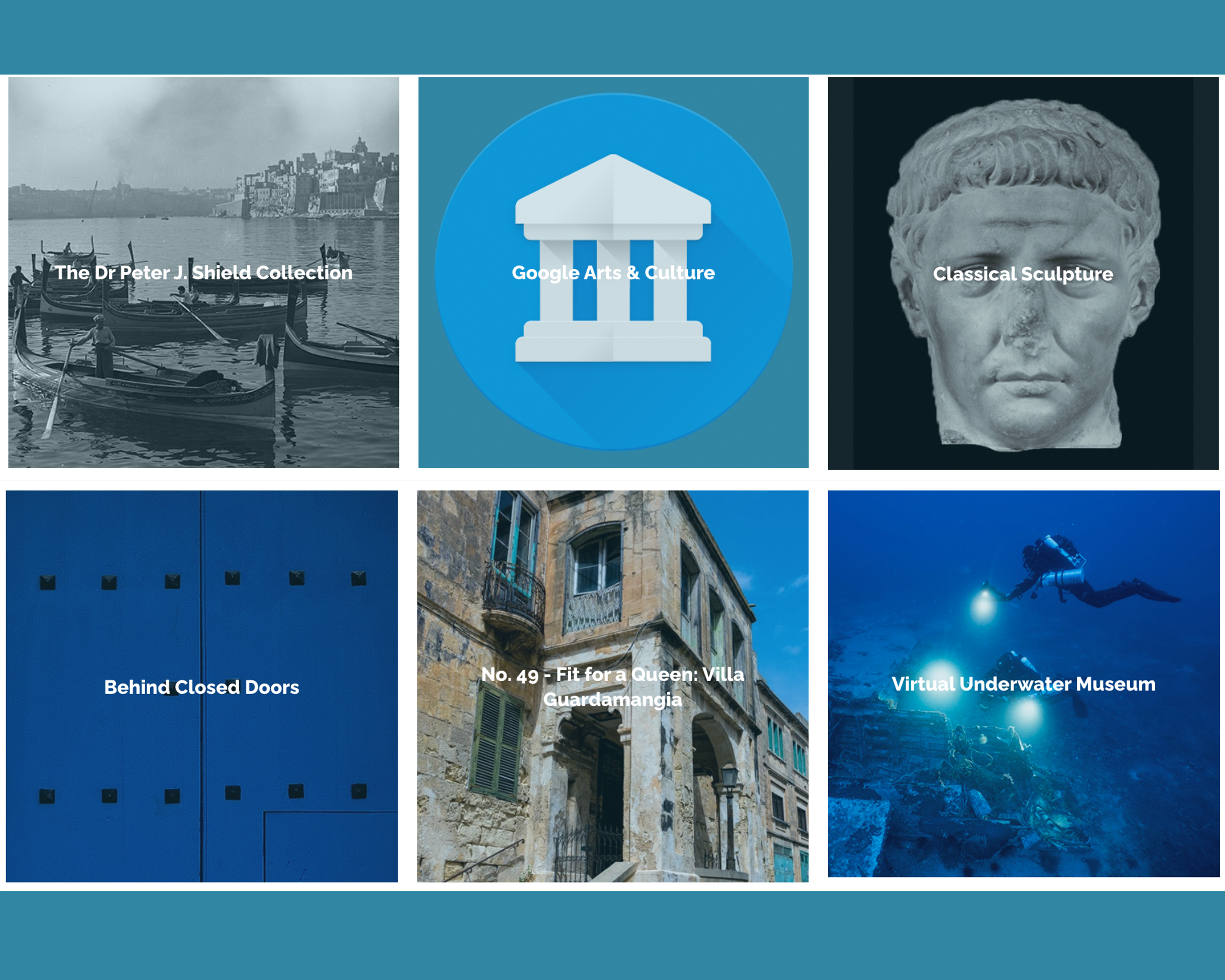 Virtual experience during temporary closure of museums and sites - Oh ...