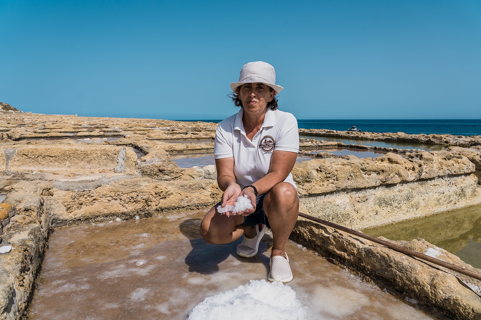 Emily in Malta: Gozitan sea salt - Oh My Malta