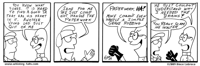 Paperwork – Oh No Comics