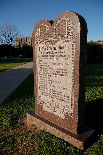 Ten Commandments fight could be a back door to private school vouchers ...