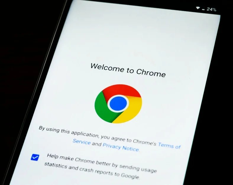 How to use chrome browser on Android phones - OKVIX