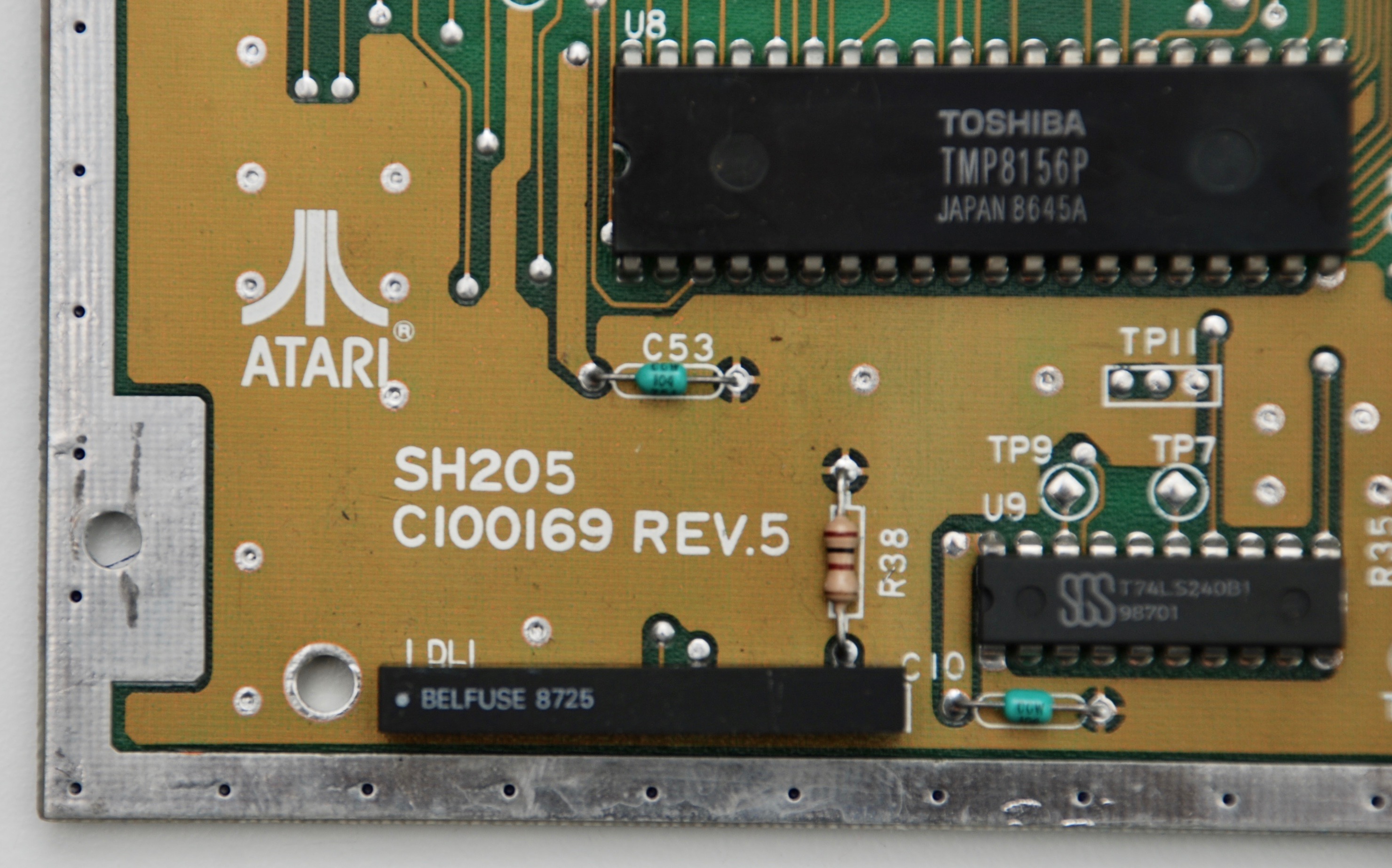 Atari SH205 - Old Crap Vintage Computing