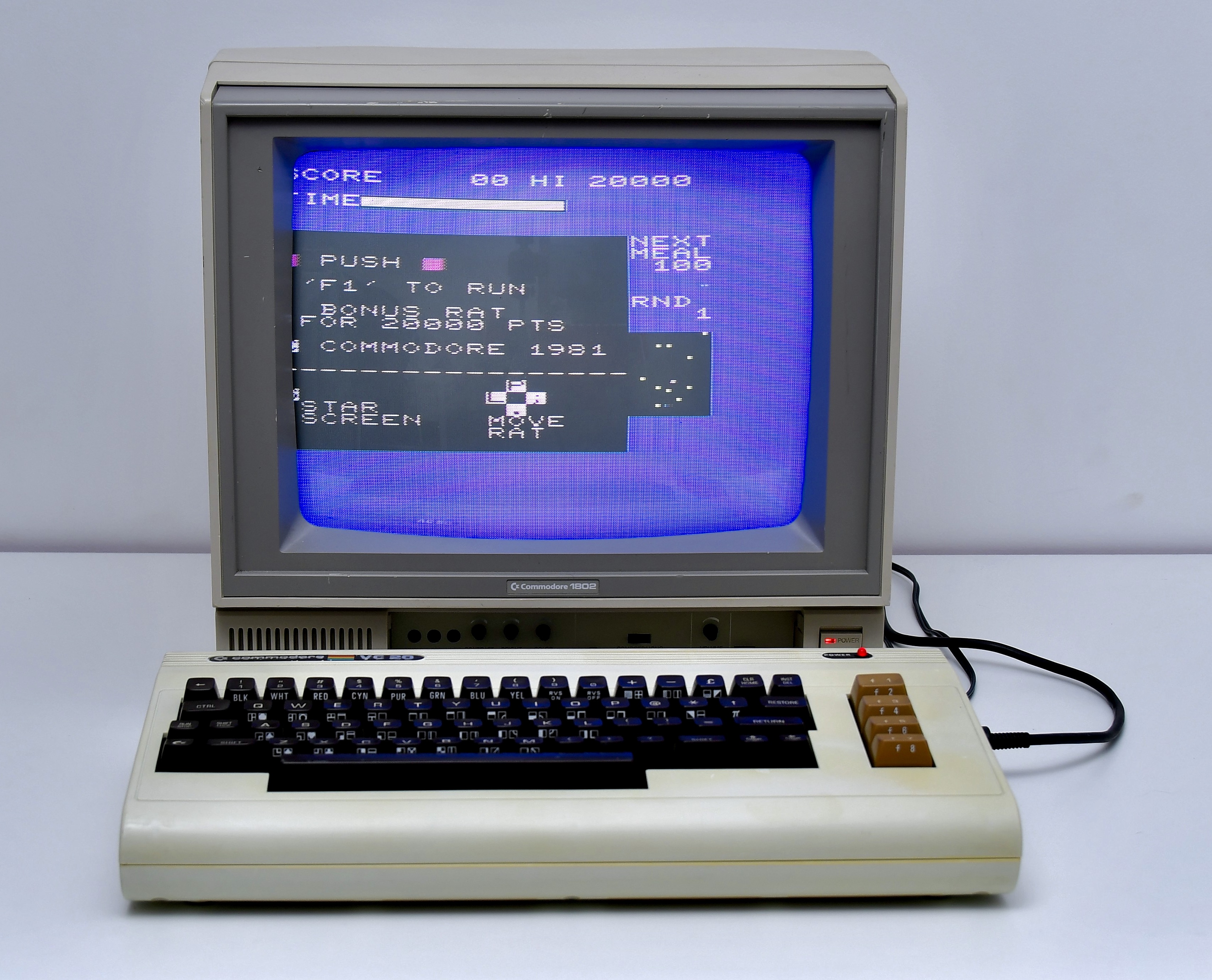 Commodore VIC-20 - Old Crap Vintage Computing