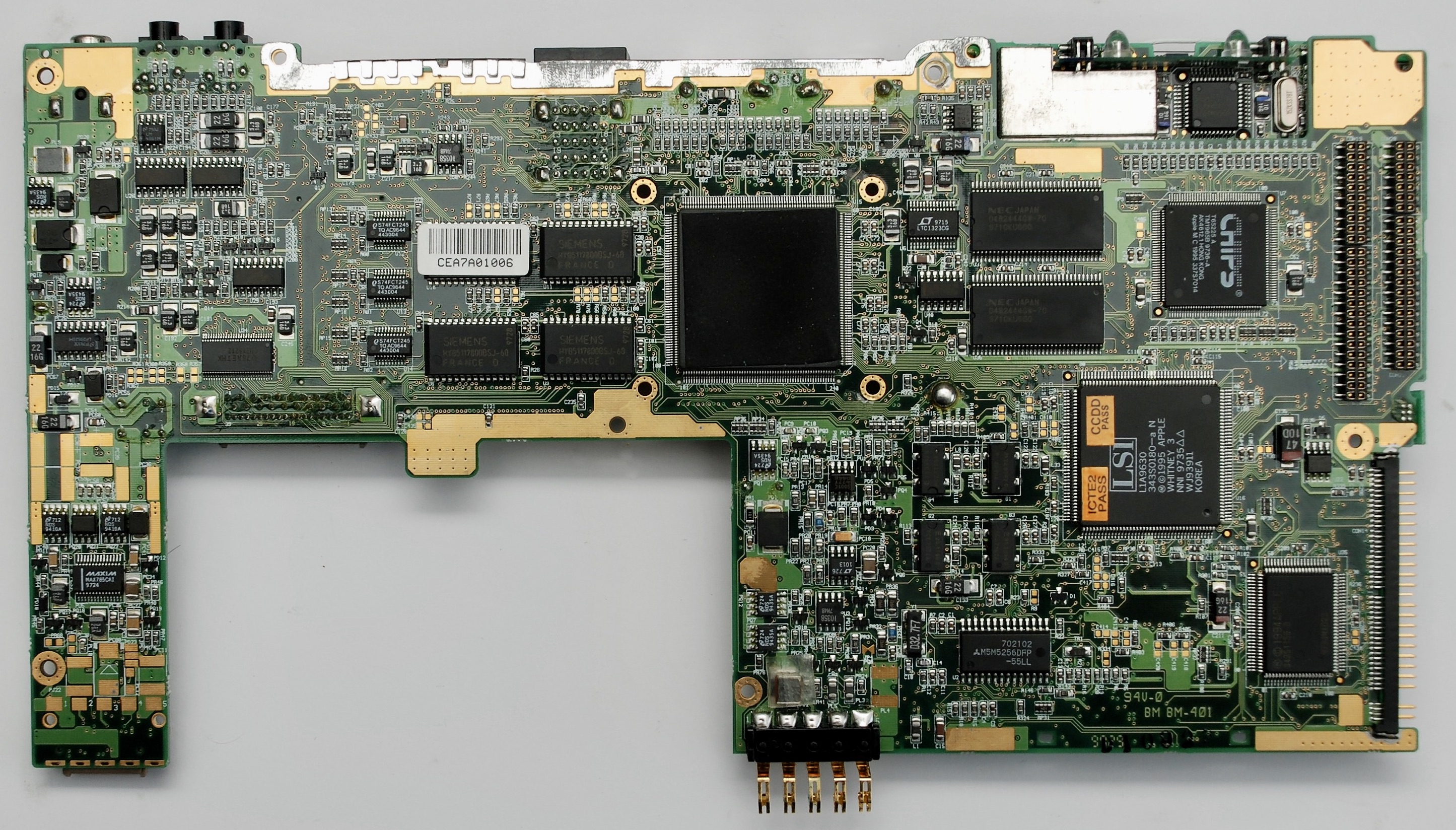 Apple Macintosh Powerbook 1400cs/166 - Old Crap Vintage Computing