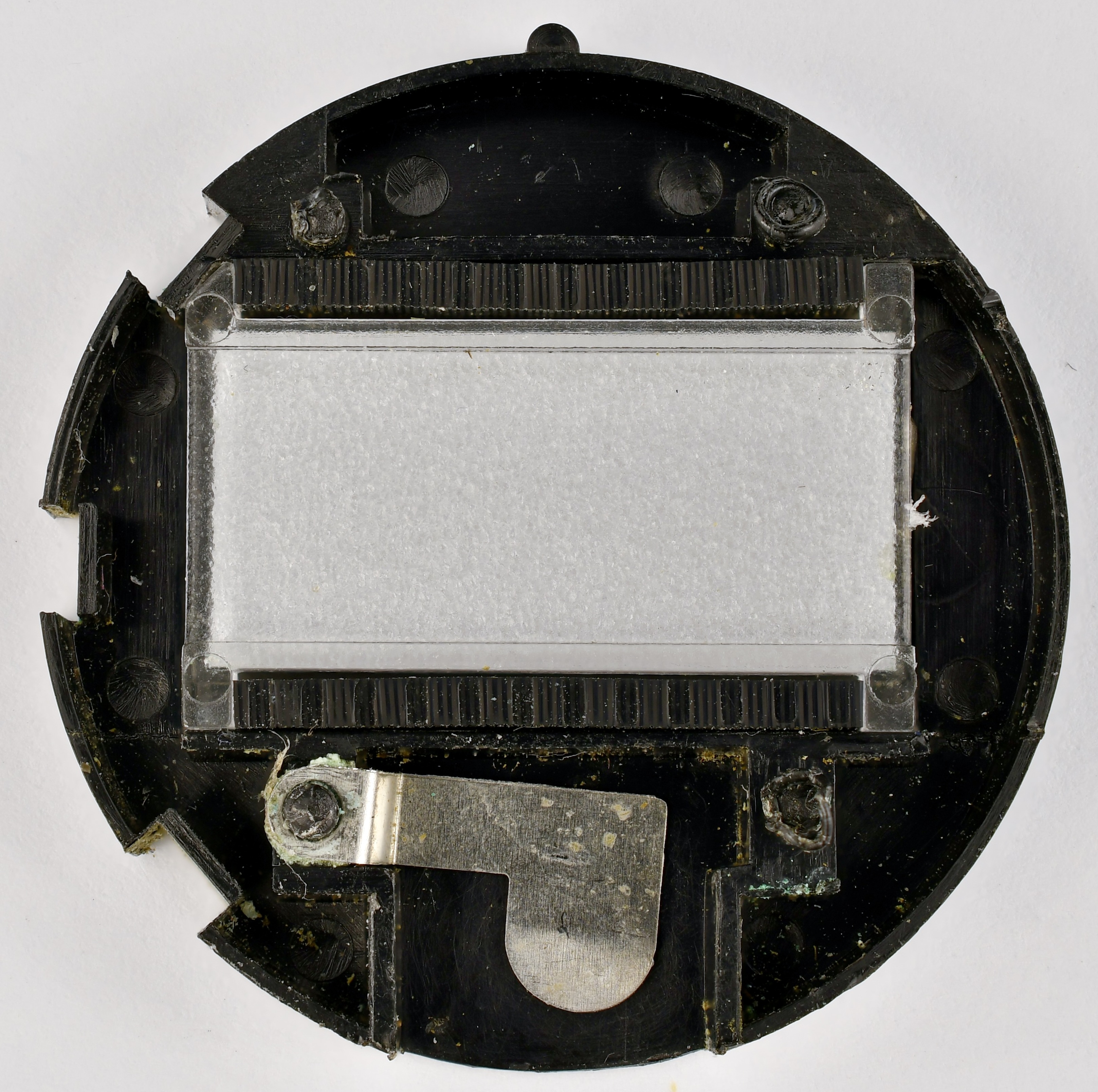 Model B - Commodore LCD Watch - Men's, Round - Old Crap Vintage Computing