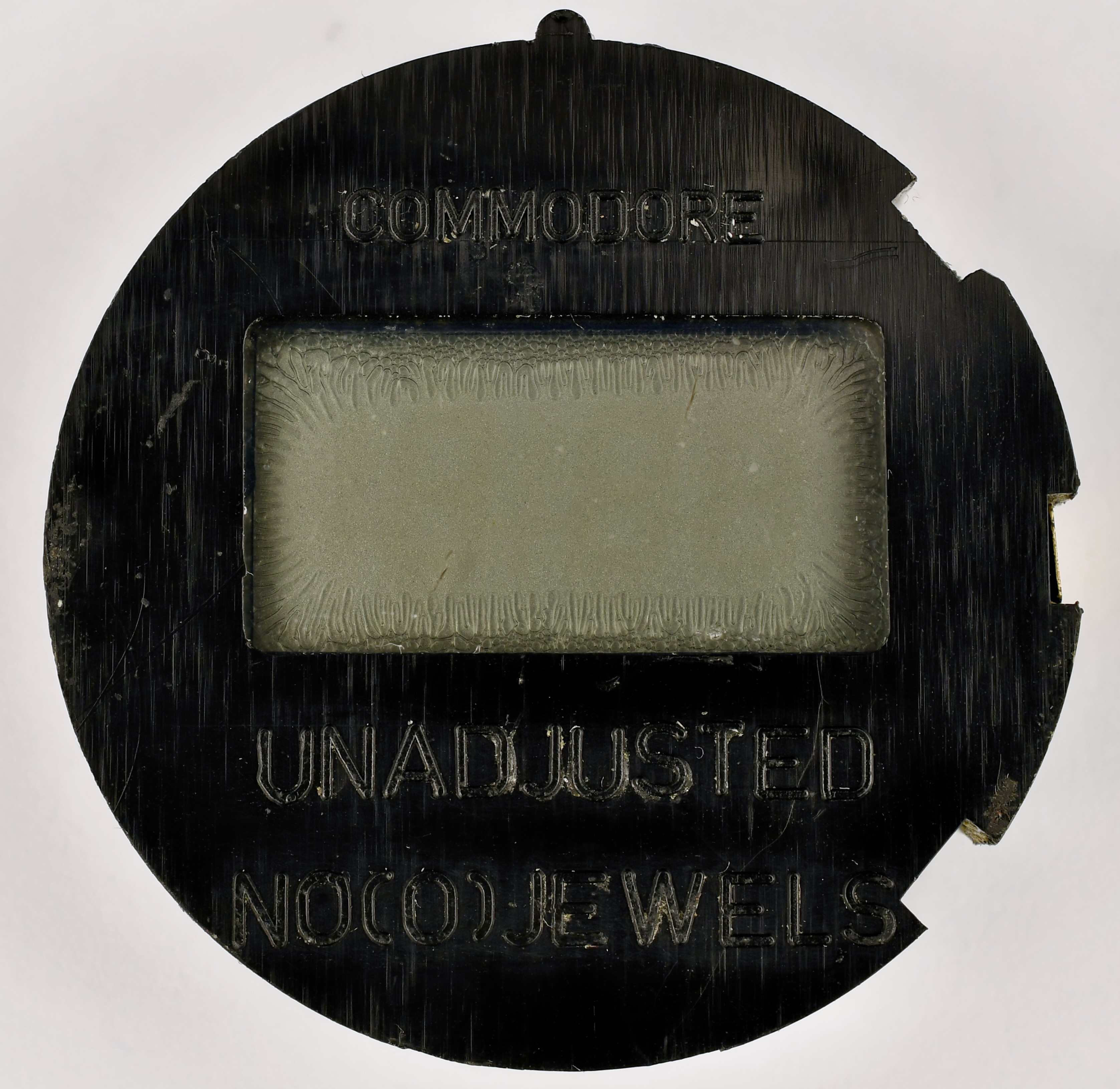 Model B - Commodore LCD Watch - Men's, Round - Old Crap Vintage Computing