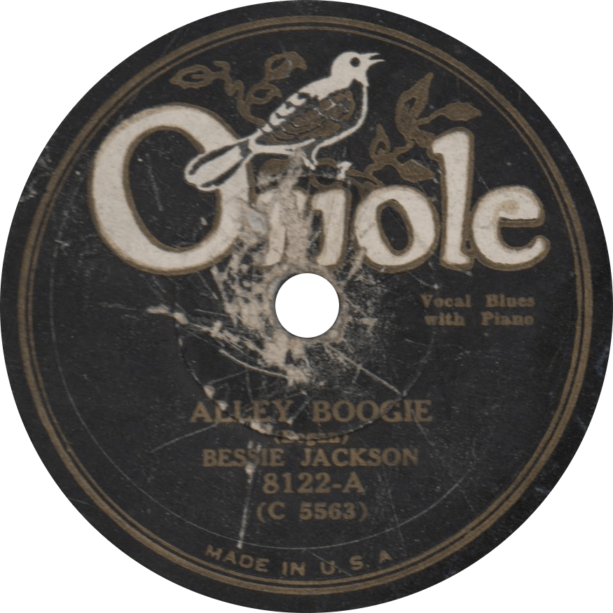 Oriole 8122 – Bessie Jackson – 1930 | Old Time Blues
