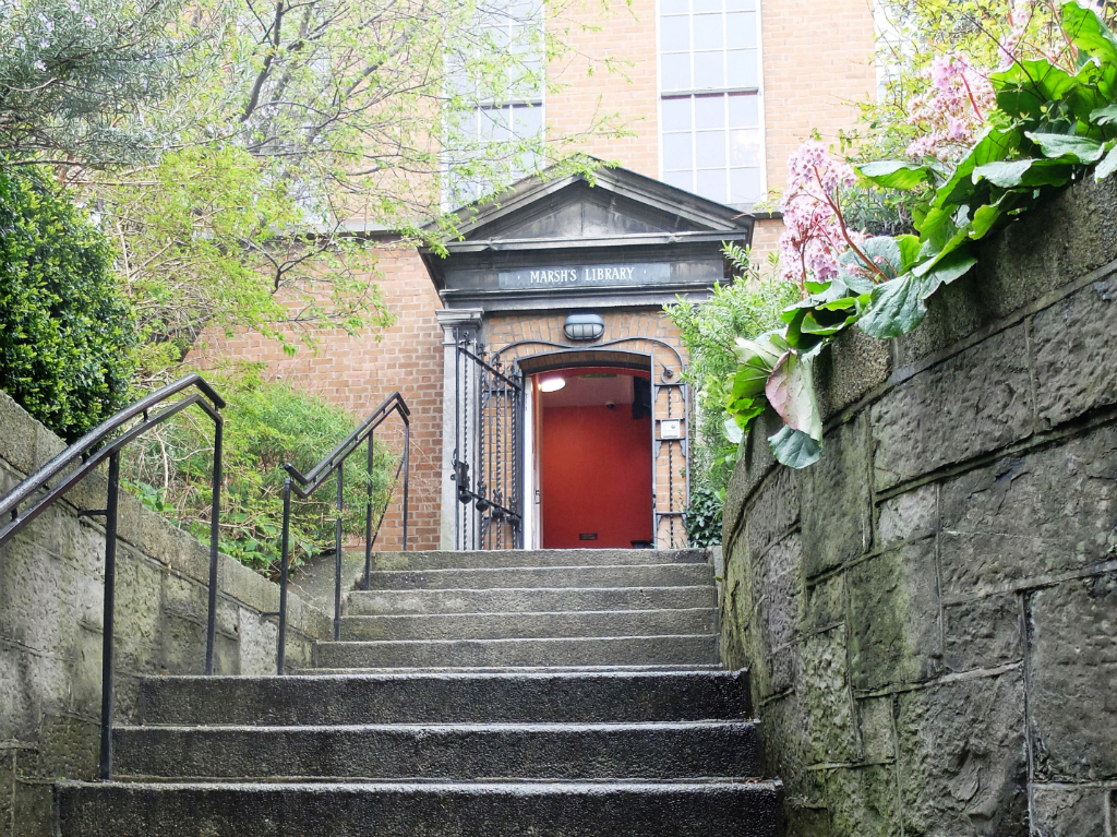 Discovering Marsh's Library | Olivia Leaves