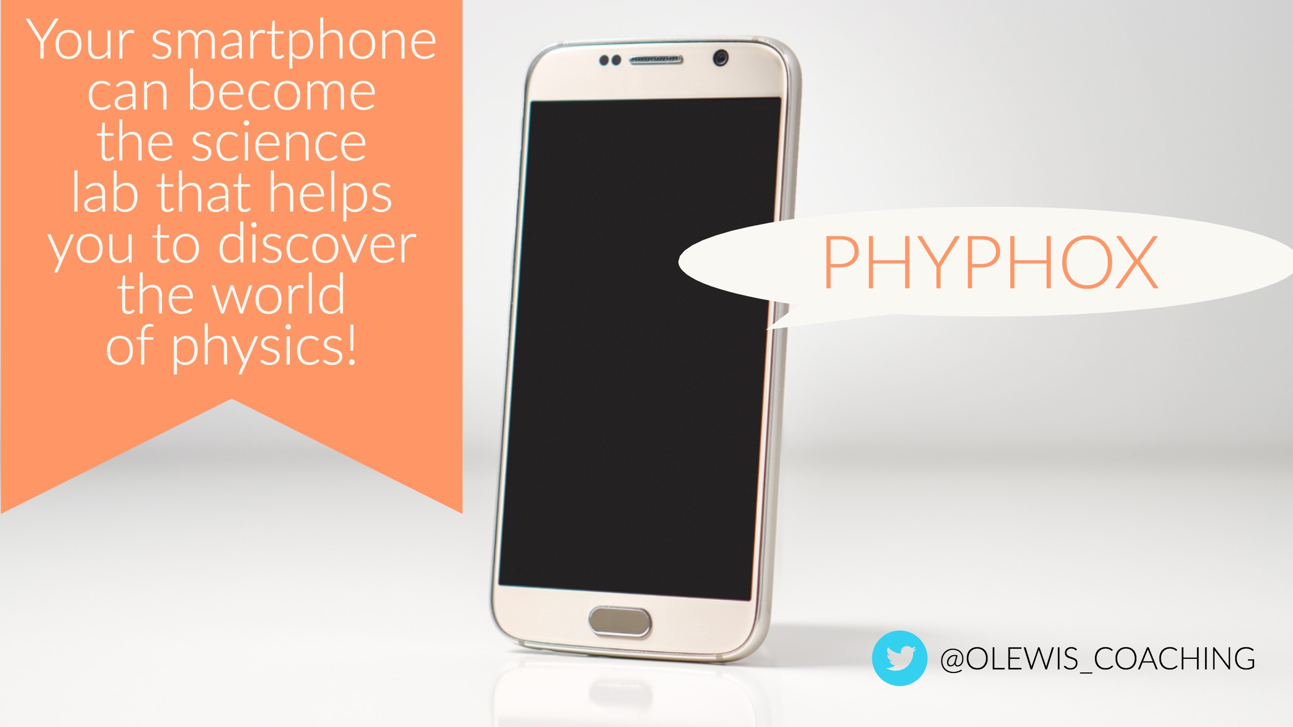 phyphox – the smartphone science lab! – Olly Lewis Learning