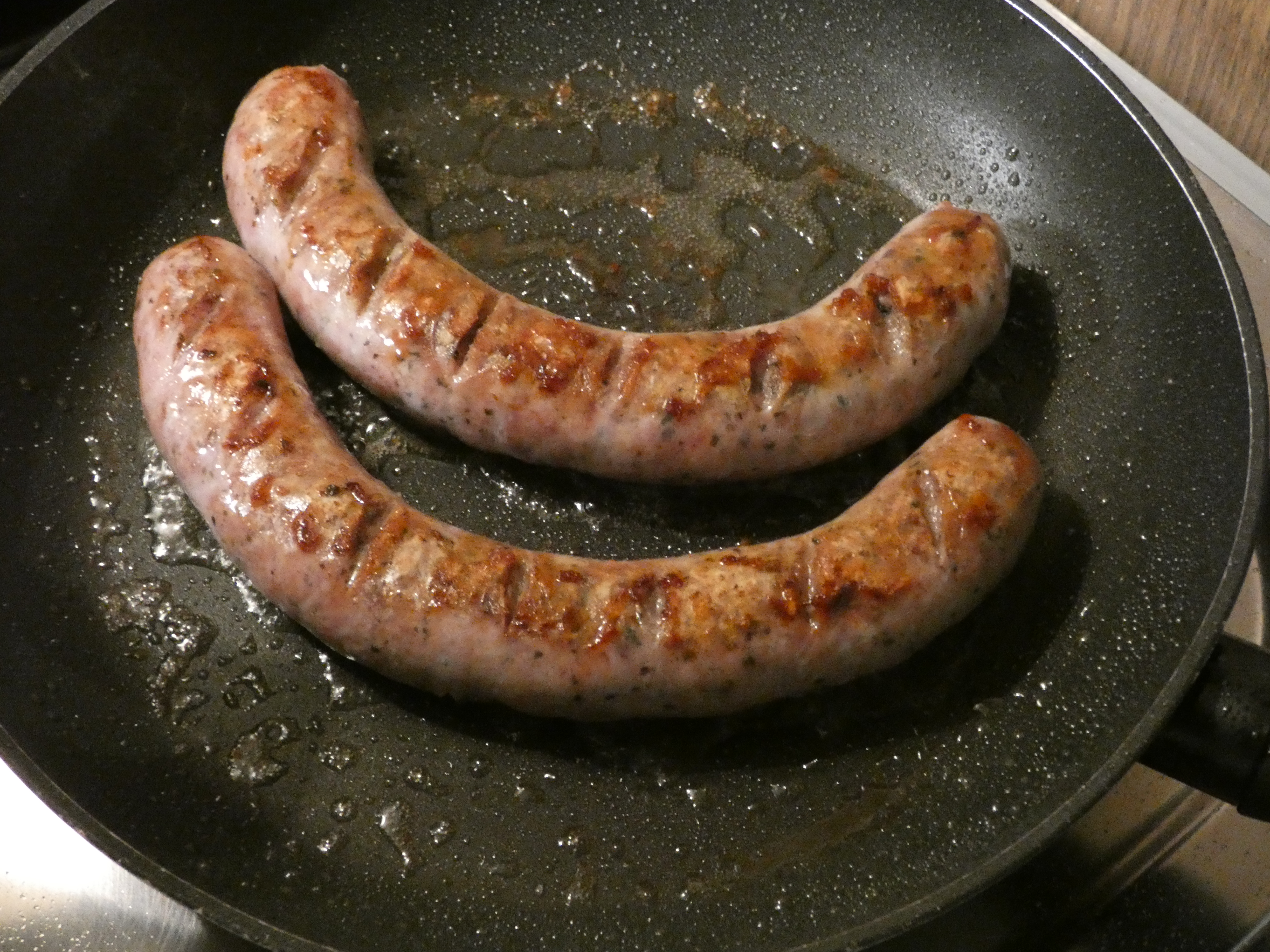 Bratwurst with Vegetable and Cheese Knöpfli | OlverIndulgence