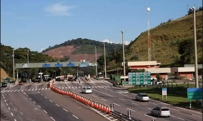 Aumento / Pedágio / BR 040 – Jornal O Município