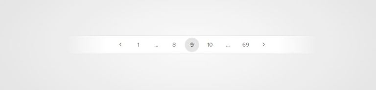Best Html Css Pagination Templates Onaircode