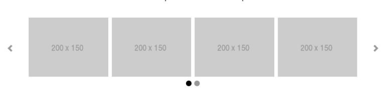 Bootstrap Multiple Items Slider Code Snippets - OnAirCode