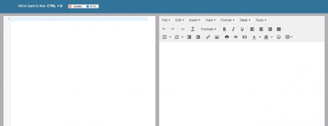 10 Best Free Online HTML Editors - OnAirCode