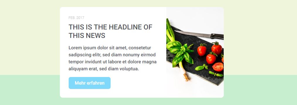 12+ Blog Card Design Example with Source Code - OnAirCode