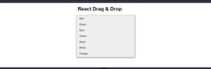 React Drag and Drop Components for Web and Mobile Apps - OnAirCode