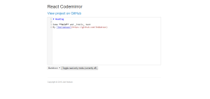 20+ React Wysiwyg Rich Text Editor - OnAirCode