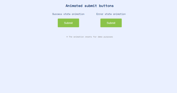 20+ Animated CSS Submit Button Examples - OnAirCode
