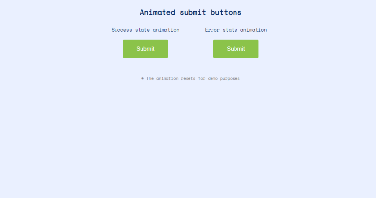 20 Animated Css Submit Button Examples Onaircode 3020