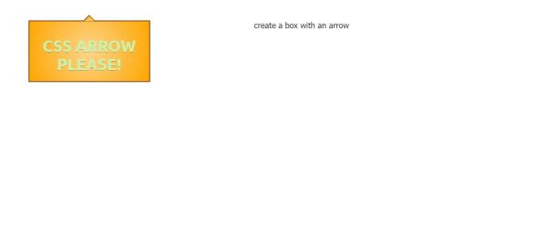 12 Css Arrow Box Examples Source Code Onaircode