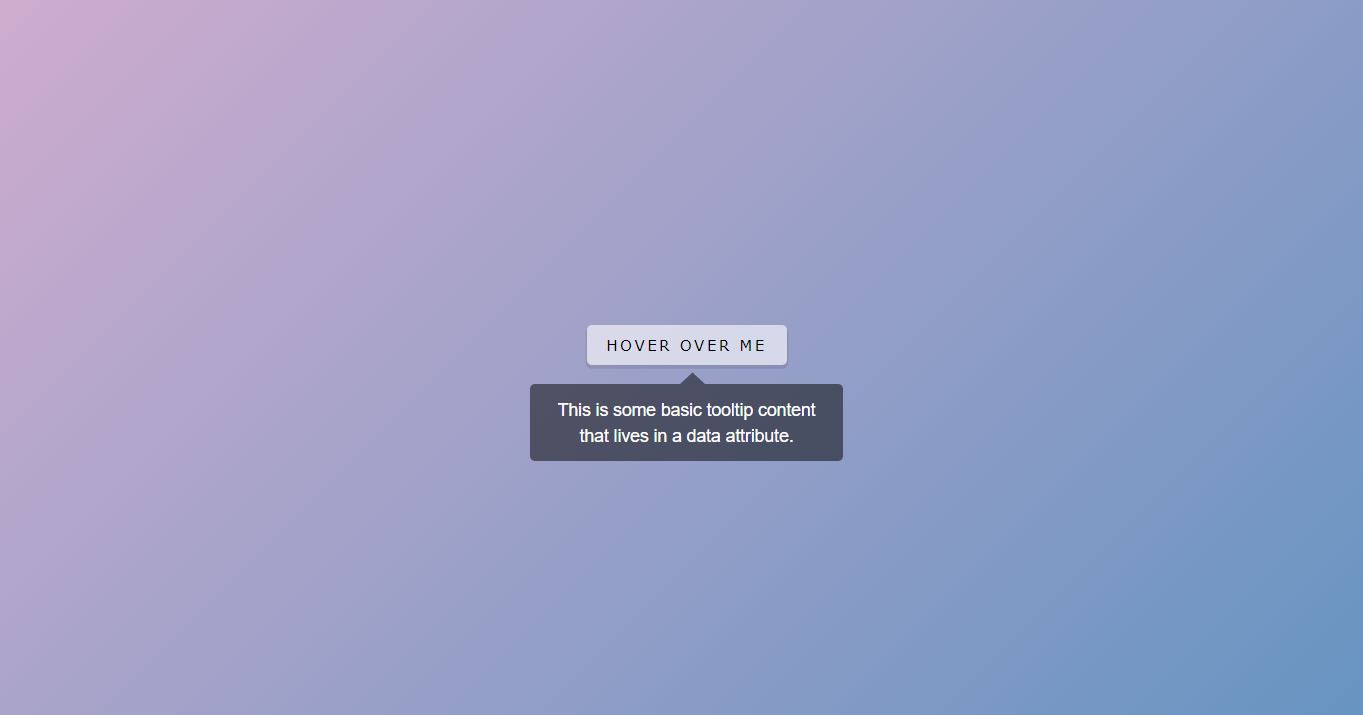 25 Css Tooltip Examples With Source Code Onaircode 1984