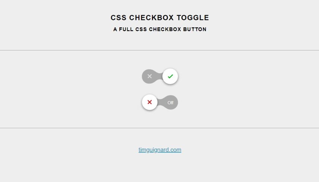 35+ Awesome Checkbox CSS Examples - OnAirCode