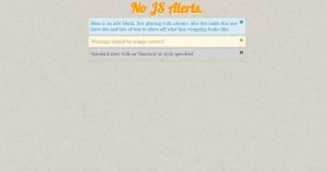 20+ CSS Alert Box Examples with Code Snippet - OnAirCode