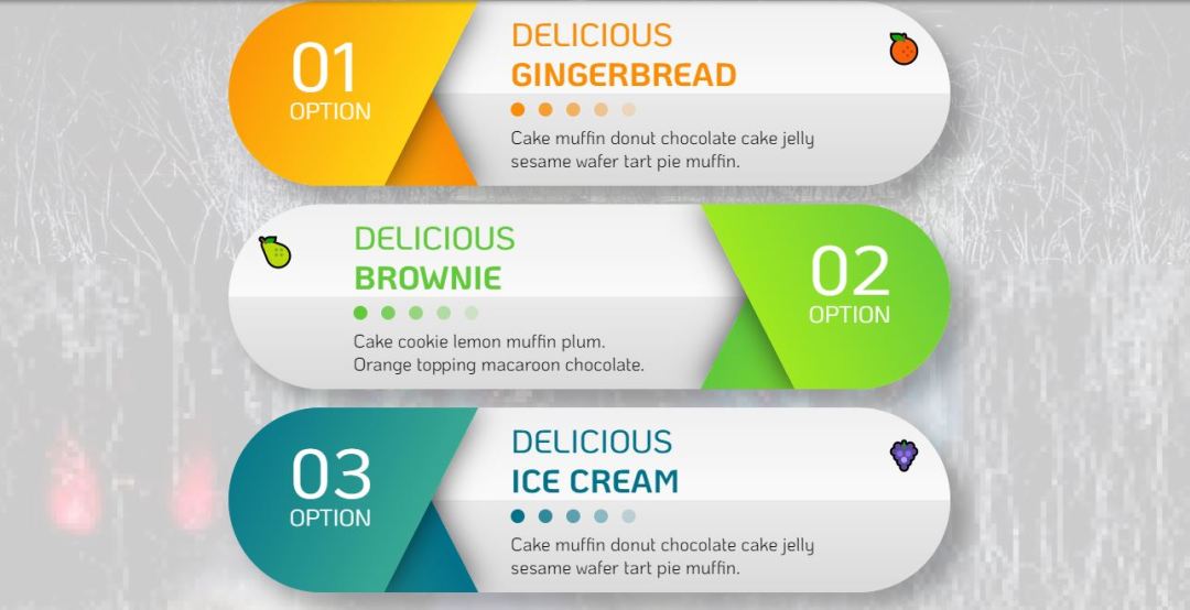 20+ CSS Infographic Examples Snippet - OnAirCode