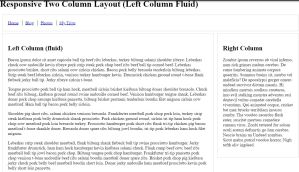17+ Responsive Div CSS Layout Examples - OnAirCode