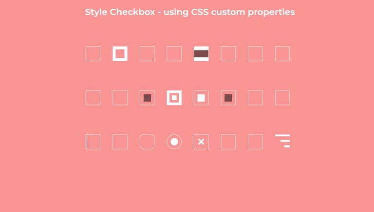 35+ Awesome Checkbox CSS Examples - OnAirCode