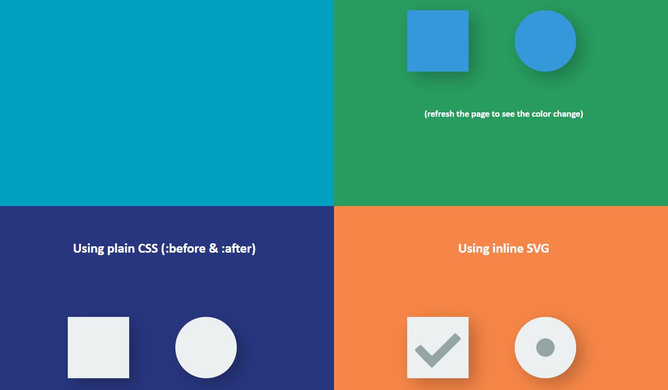 35+ Awesome Checkbox CSS Examples - OnAirCode