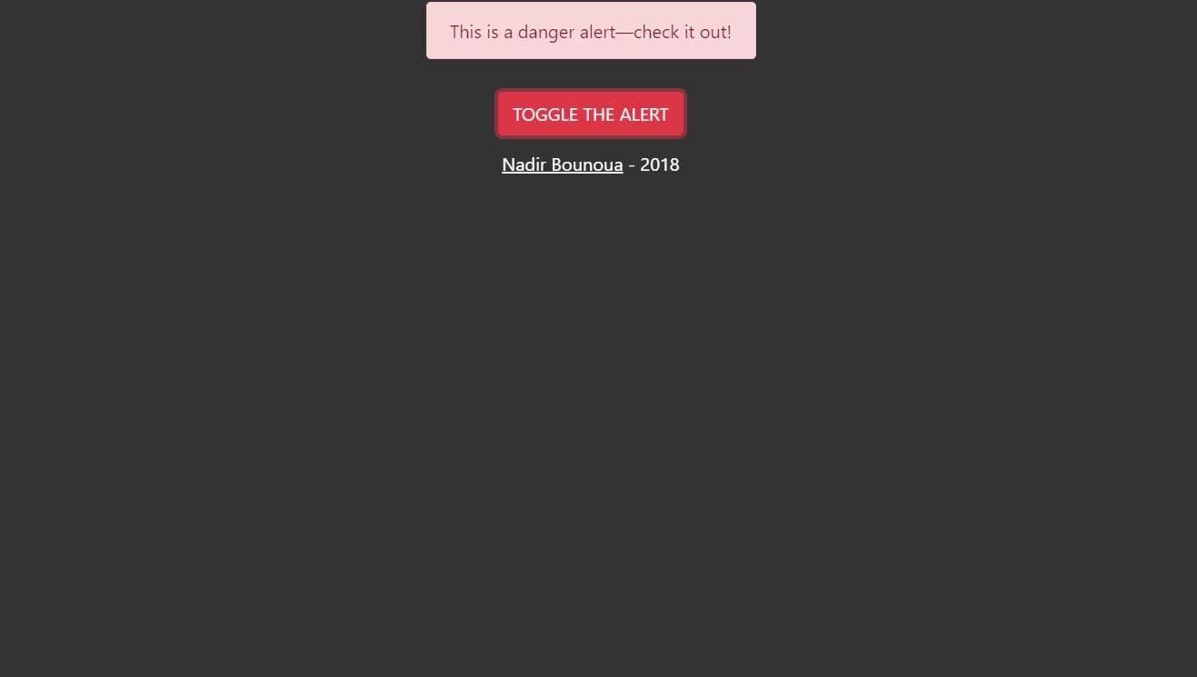 20+ Bootstrap Alert Box Examples Code Snippet - OnAirCode